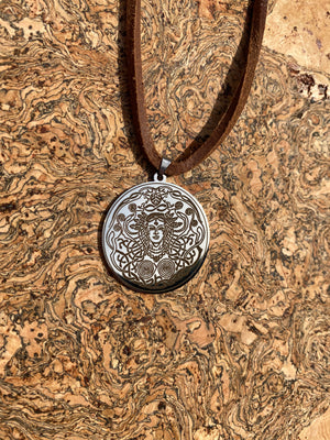 Old Norse Viking Freyja Pendant | Odin's Cave